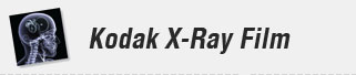 Kodak X-Ray Film ~ MCI Optonix